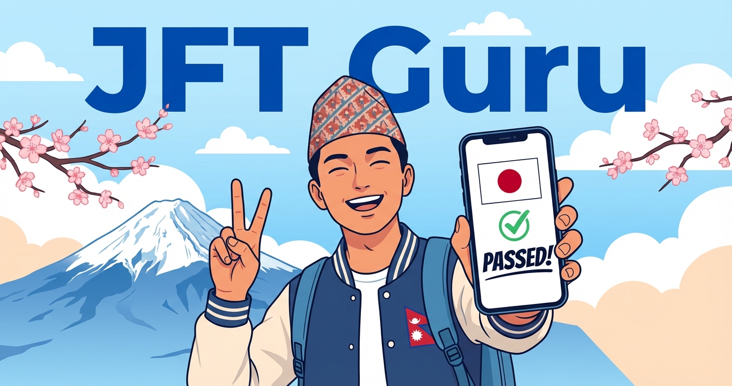 Japanese Particle Practice — Fill in the Blanks Quiz | JFT Guru